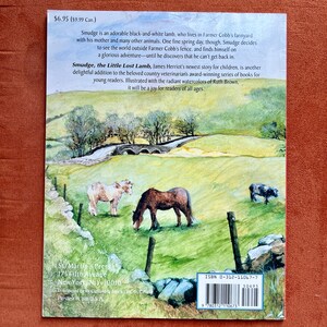 Smudge, the Little Lost Lamb by James Harriot Vintage Children's 1990s ...
