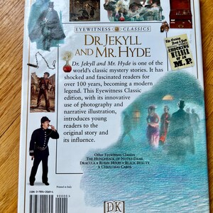 Dr. Jekyll and Mr. Hyde Vintage DK Eyewitness Classics Large Hardcover ...