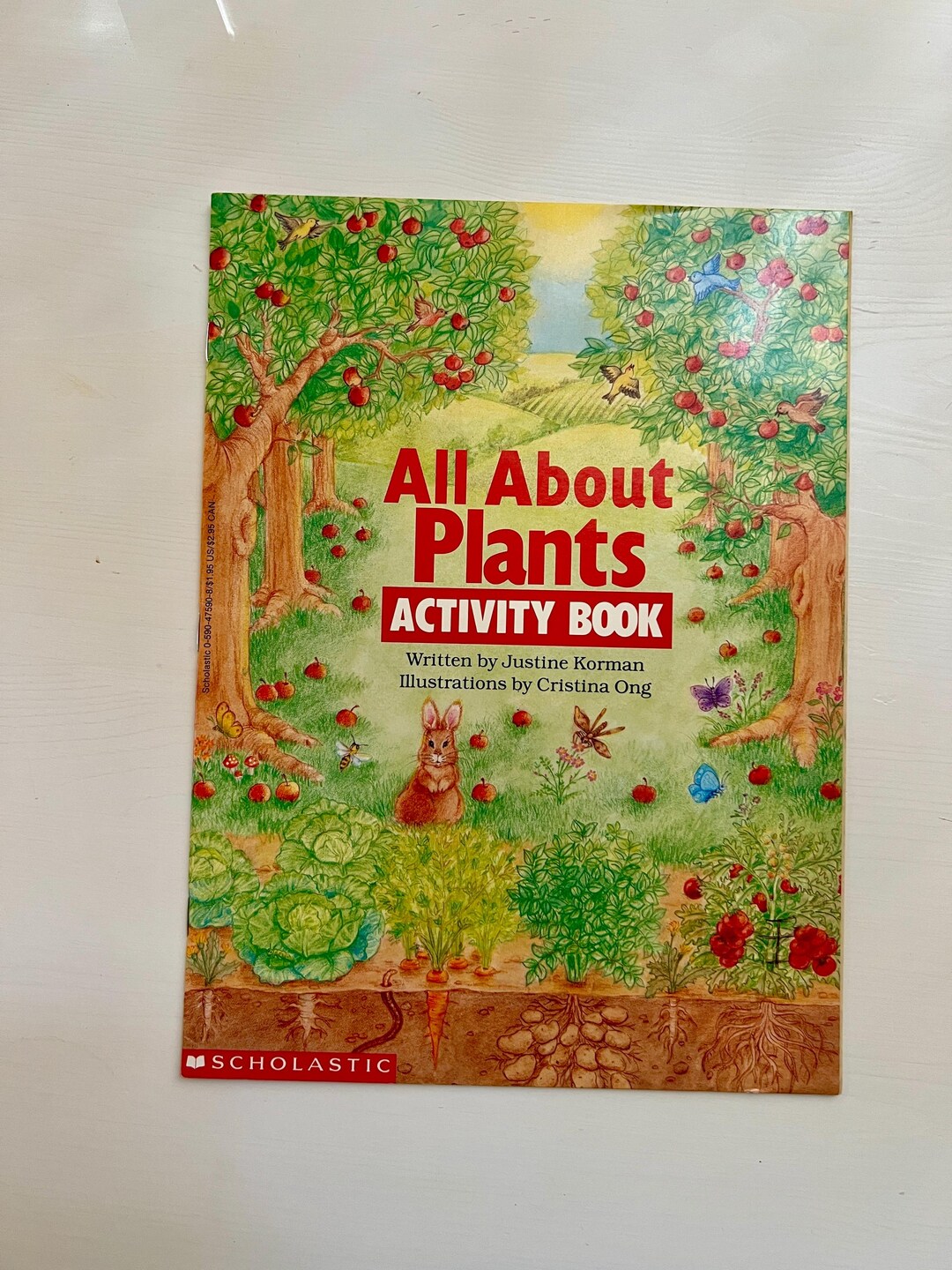 All About Plants Vintage 1990s Unused Nature Outdoors Wildlife Trees ...