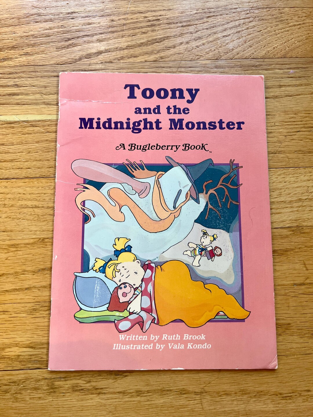 Toony and the Midnight Monster Vintage Bungleberry Book 1980s Kids ...