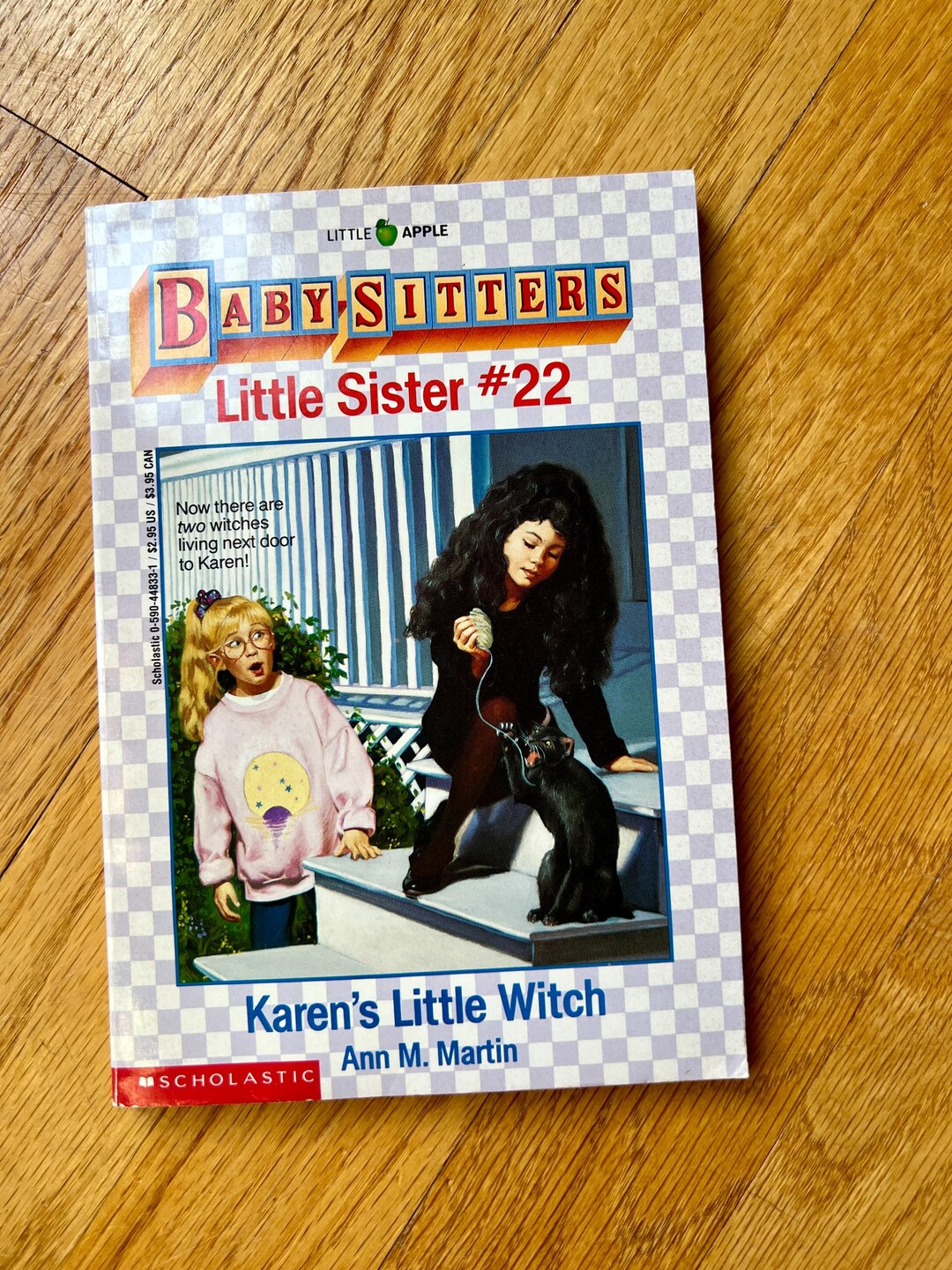 Babysitters Little Sister #22 Karen's Little Witch Vintage 90s Early ...