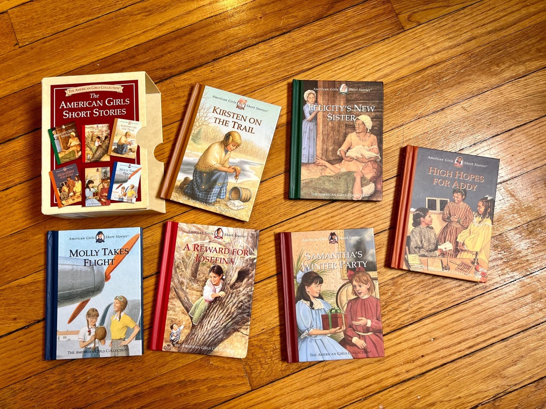Vintage the American Girls Short Stories Collection Set of Six Children ...