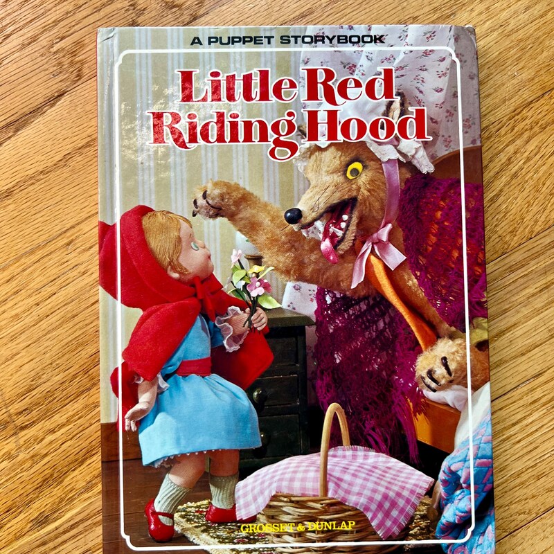 Puppet Storybook - Etsy