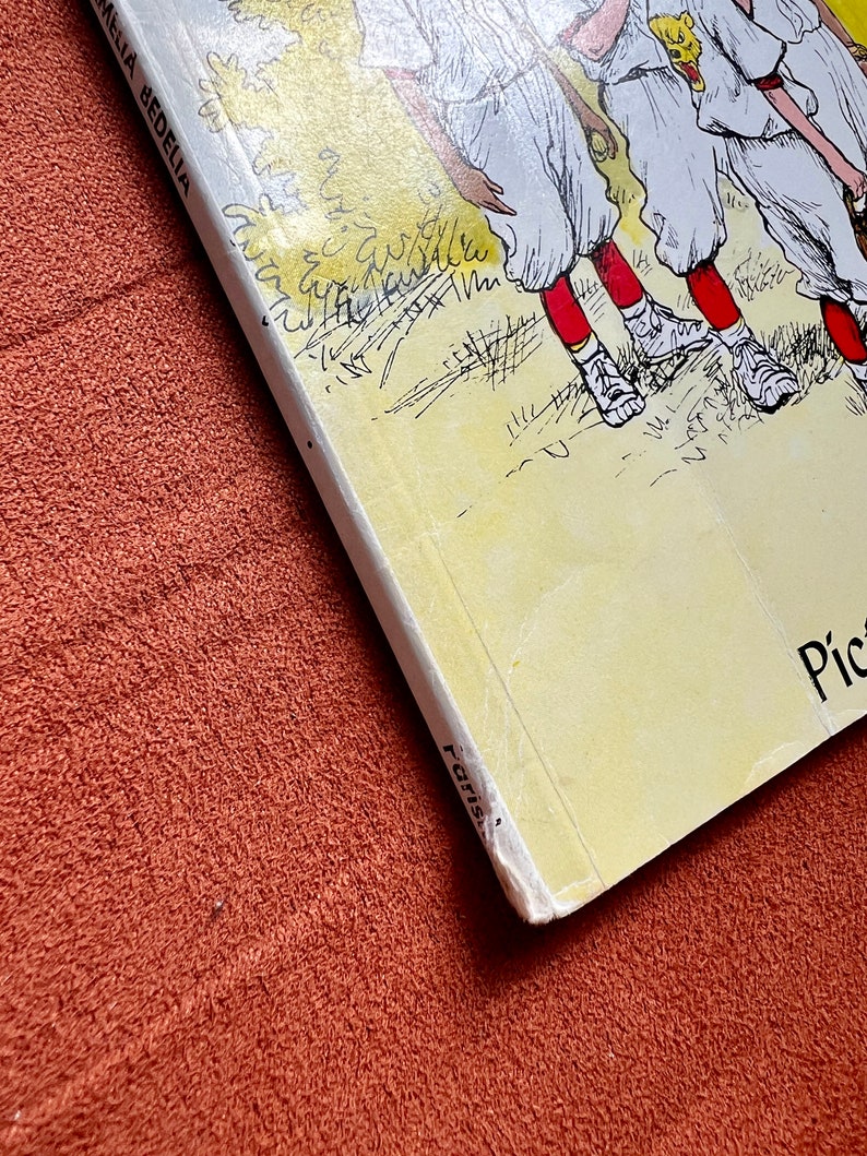 Play Ball, Amelia Bedelia Vintage 1970s Softcover Children's Book - Etsy
