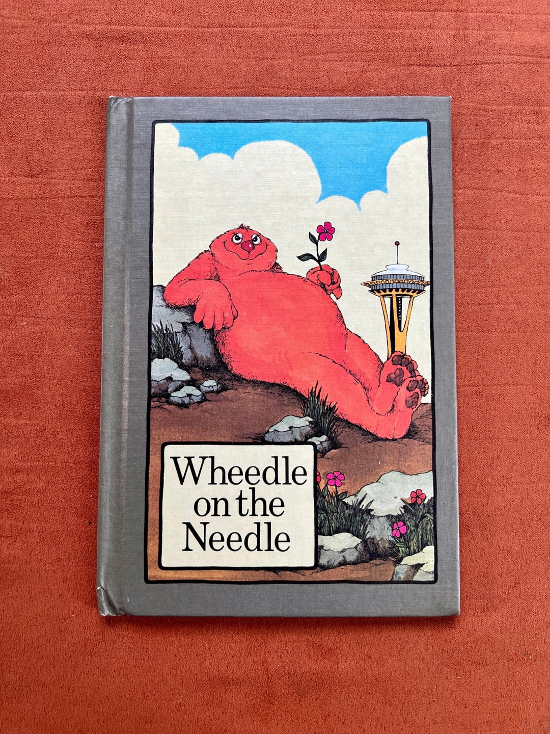 Wheedle on the Needle Vintage 1970s Serendipity Children's Hardcover ...