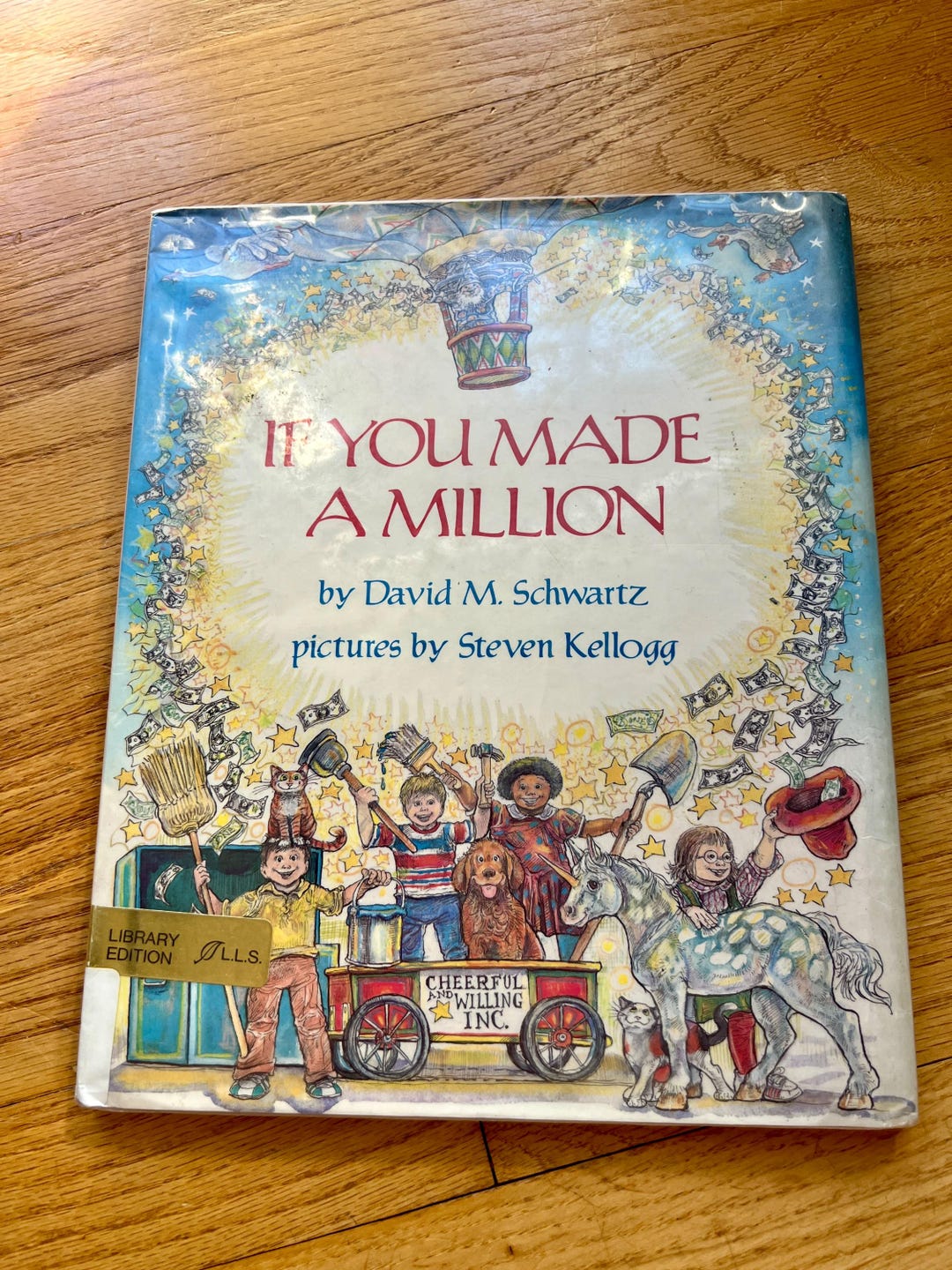 If You Made A Million by David Schwartz and Illustrated by Steven ...