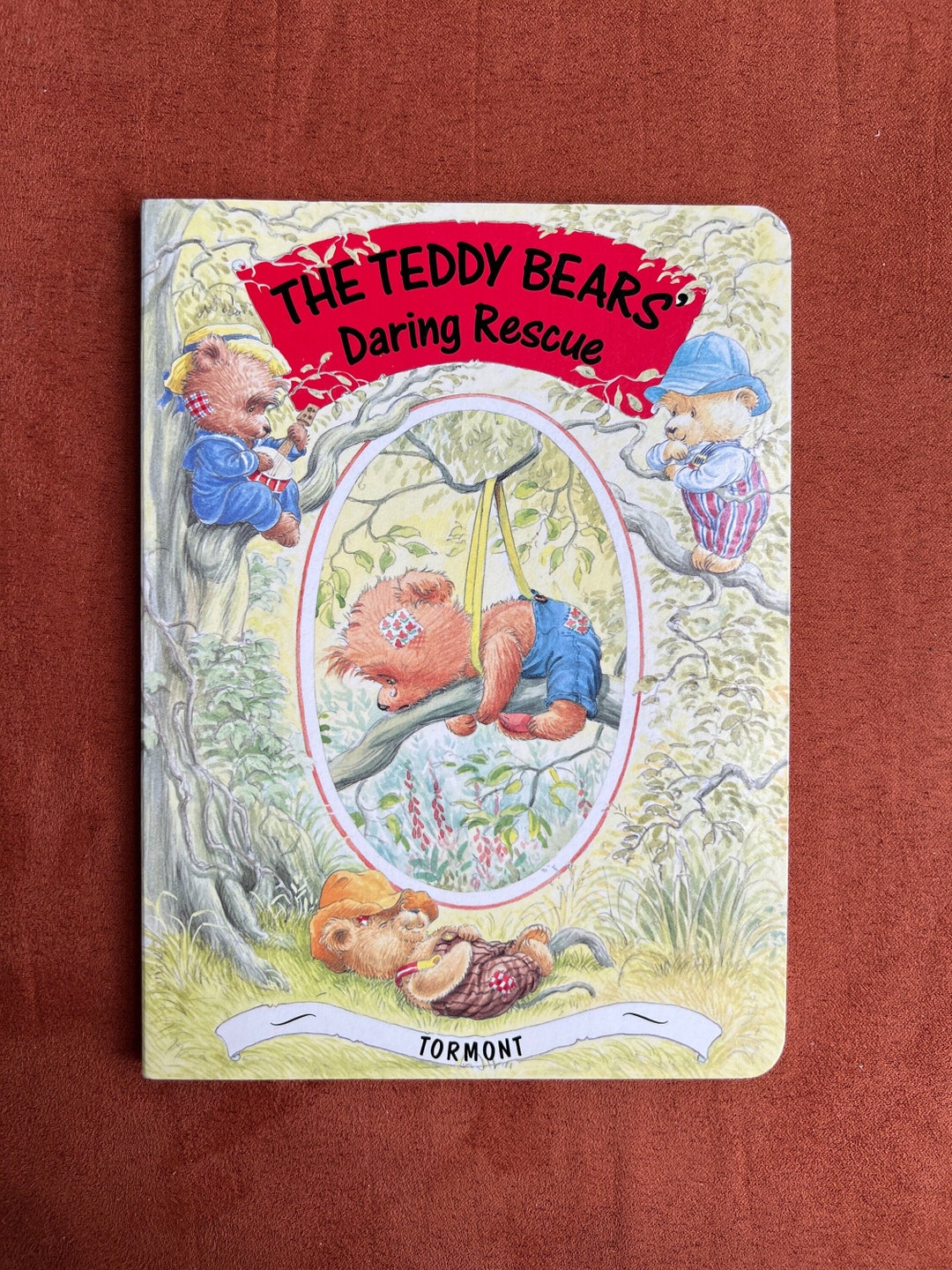 Teddy Bears Adventure Daring Rescue Vintage Children's Baby Toddler ...