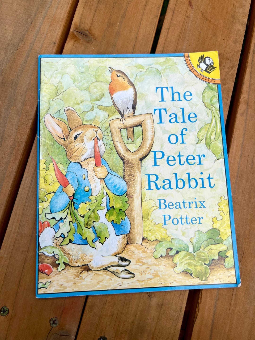 The Tale of Peter Rabbit by Beatrix Potter Vintage Children's 1990s ...