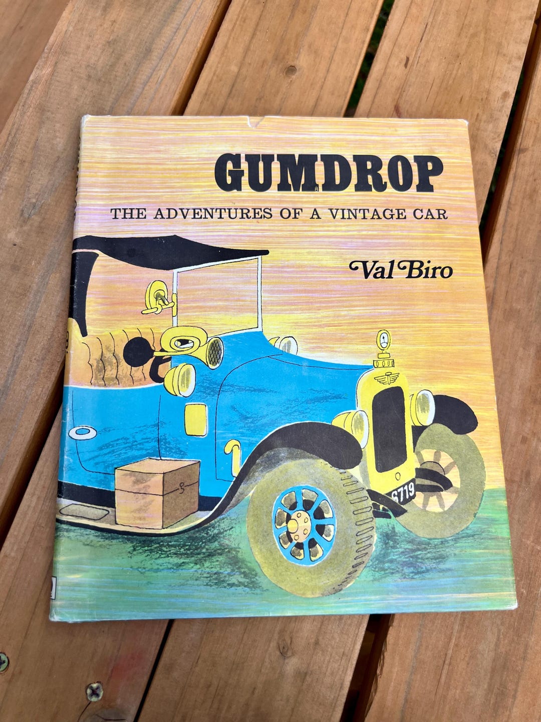 Gumdrop the Adventures of a Vintage Car by Val Biro Rare Vintage 1960s ...