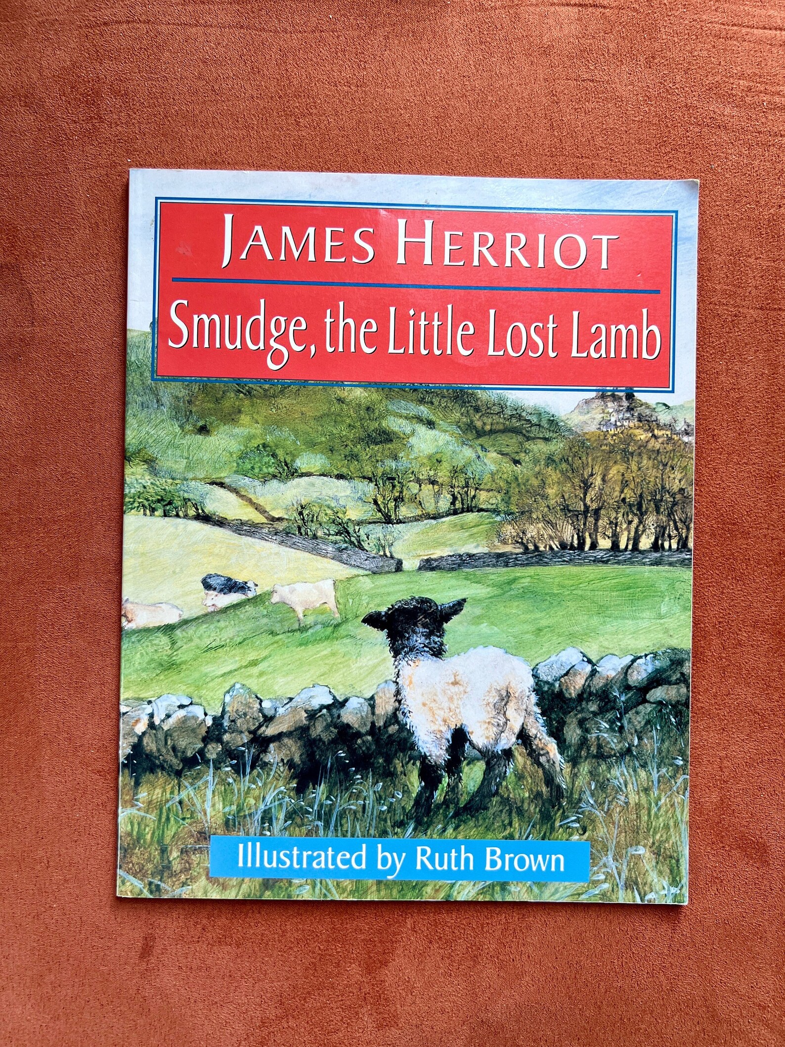 Smudge, the Little Lost Lamb by James Harriot Vintage Children's 1990s ...