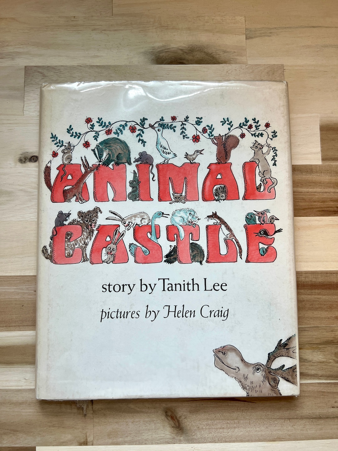 Animal Castle by Tanith Lee / Rare Vintage 1960s First Edition Children ...