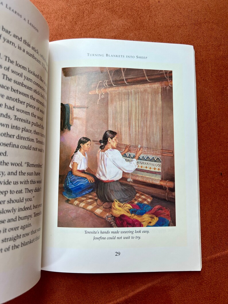 Vintage Josefina Learns a Lesson: American Girls Collection, First ...