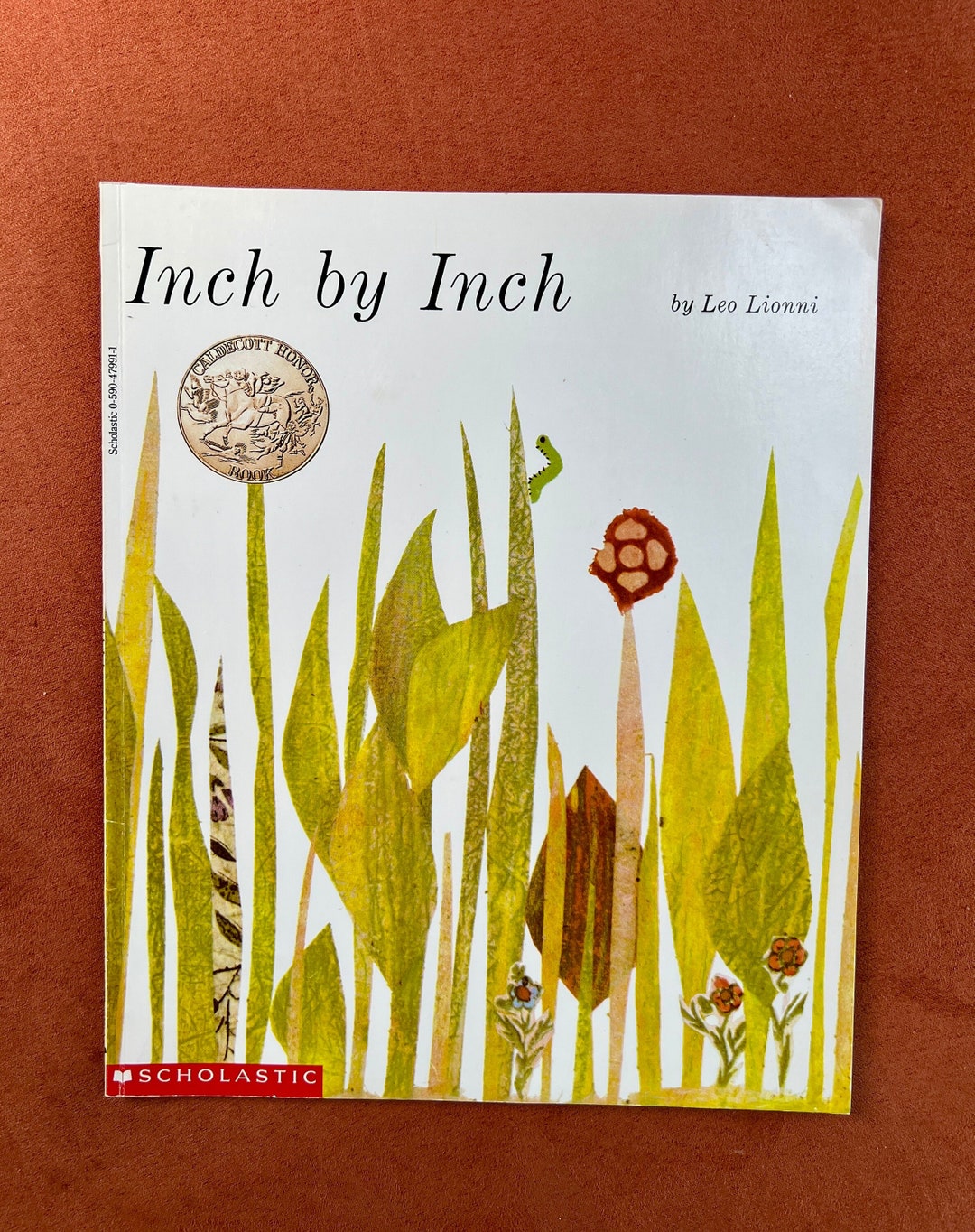 Inch by Inch by Leo Lionni Vintage Children's 1990s Softcover Book - Etsy