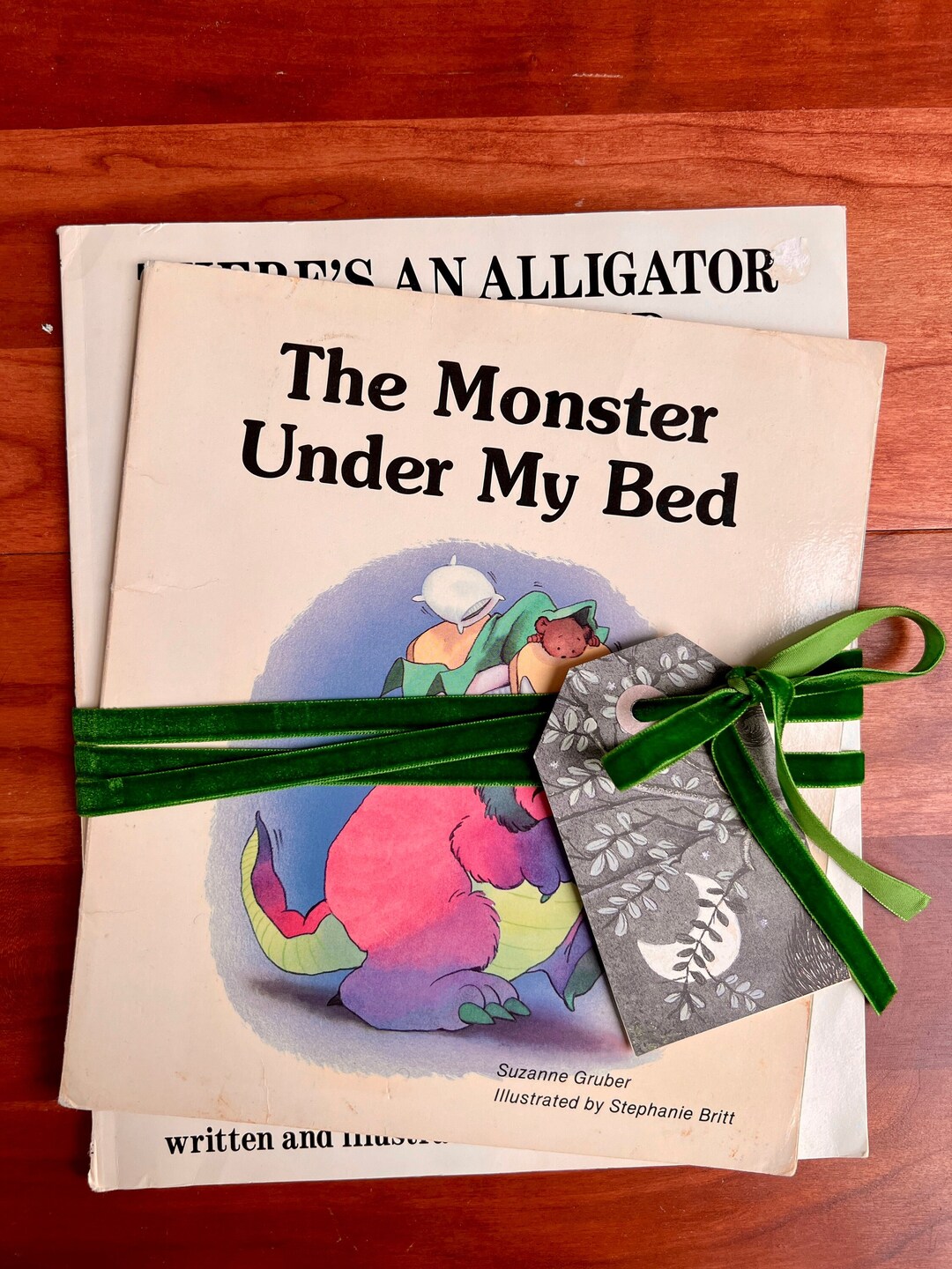 Monsters Under the Bed Goodnight Vintage Children's Two Book Gift Set ...