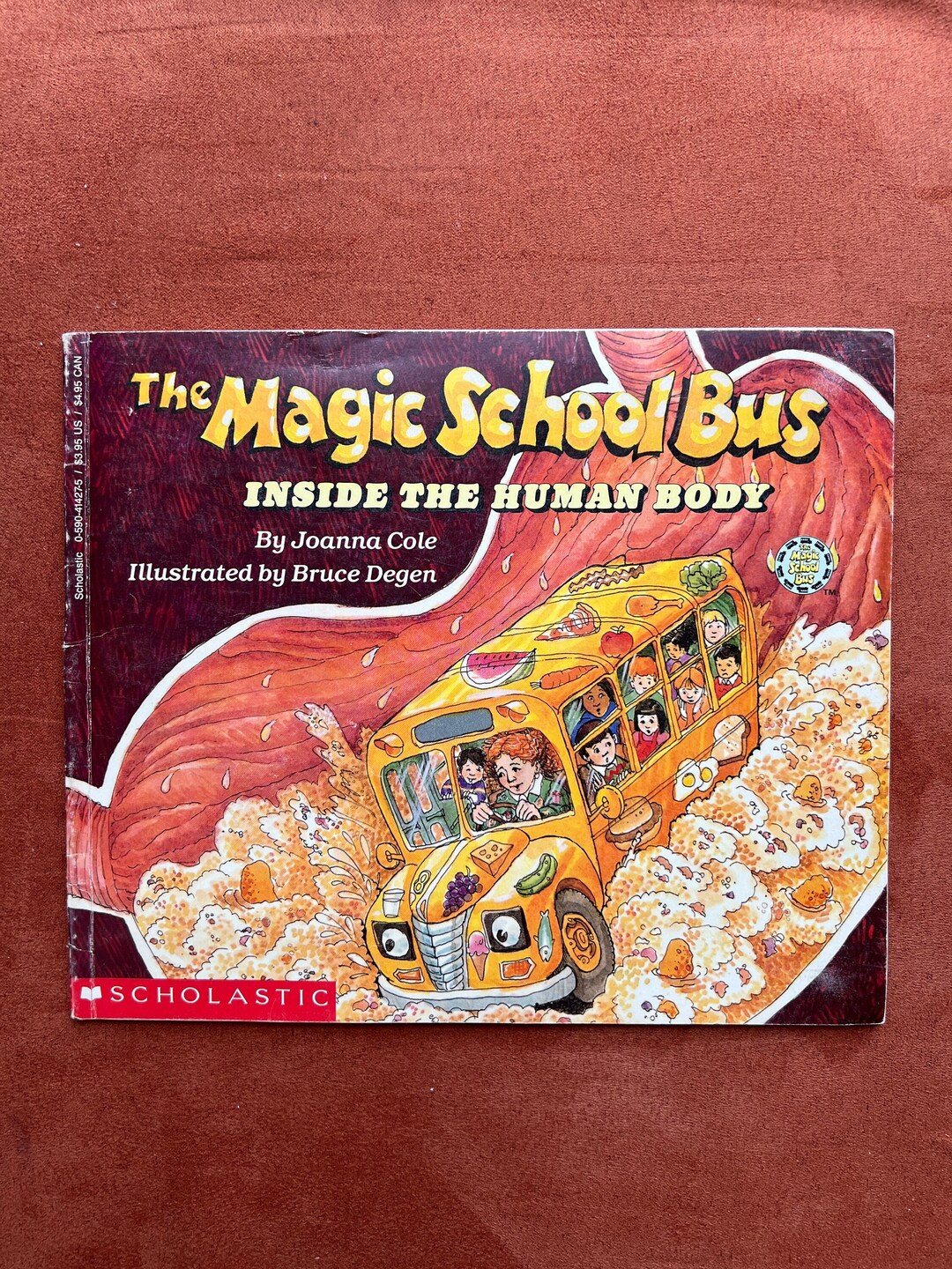The Magic School Bus Inside the Human Body Vintage 80s 90s Children's ...