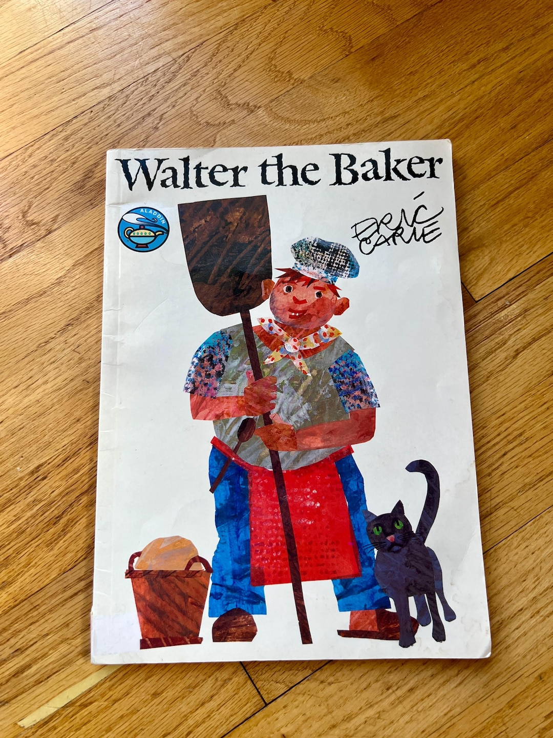 Walter the Baker by Eric Carle Vintage Children's 1990s Softcover Book ...