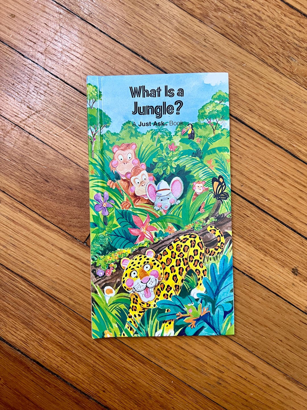 What is a Jungle? A Just Ask Book Vintage 1980s Weekly Reader Hardcover ...