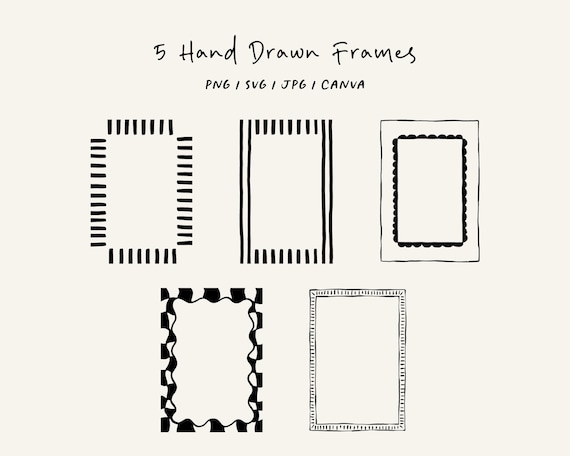 Hand Drawn Frame Png