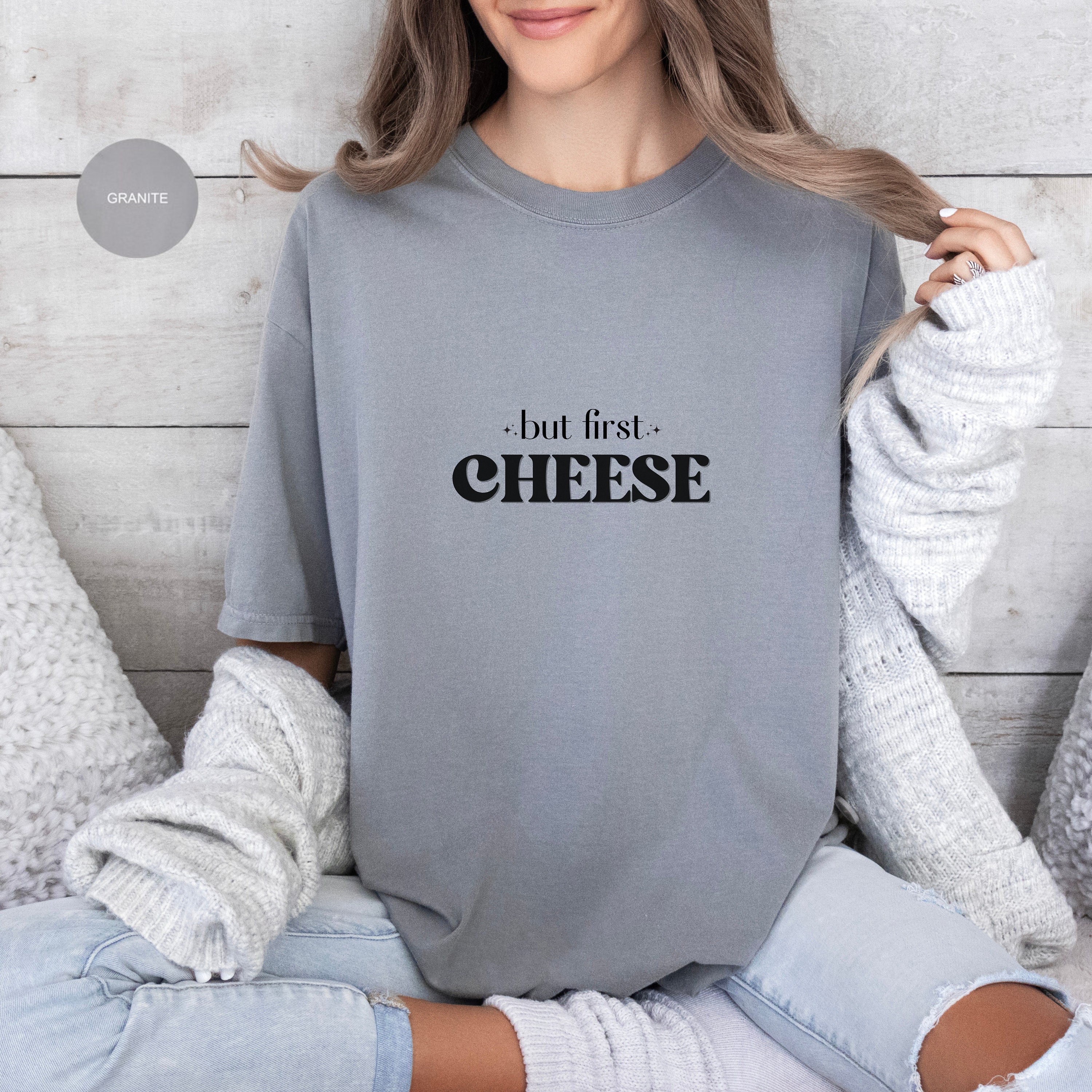 But First Cheese Shirt, Cheese Lover Shirt, Cute Gift for Charcuterie ...