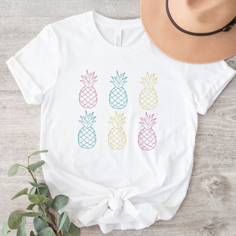 Pineapple Shirts For Men Etsy