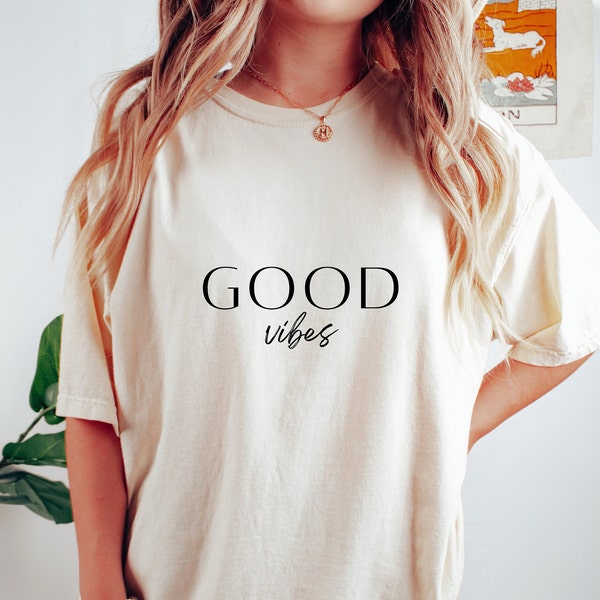 Good Vibes Shirt - Etsy