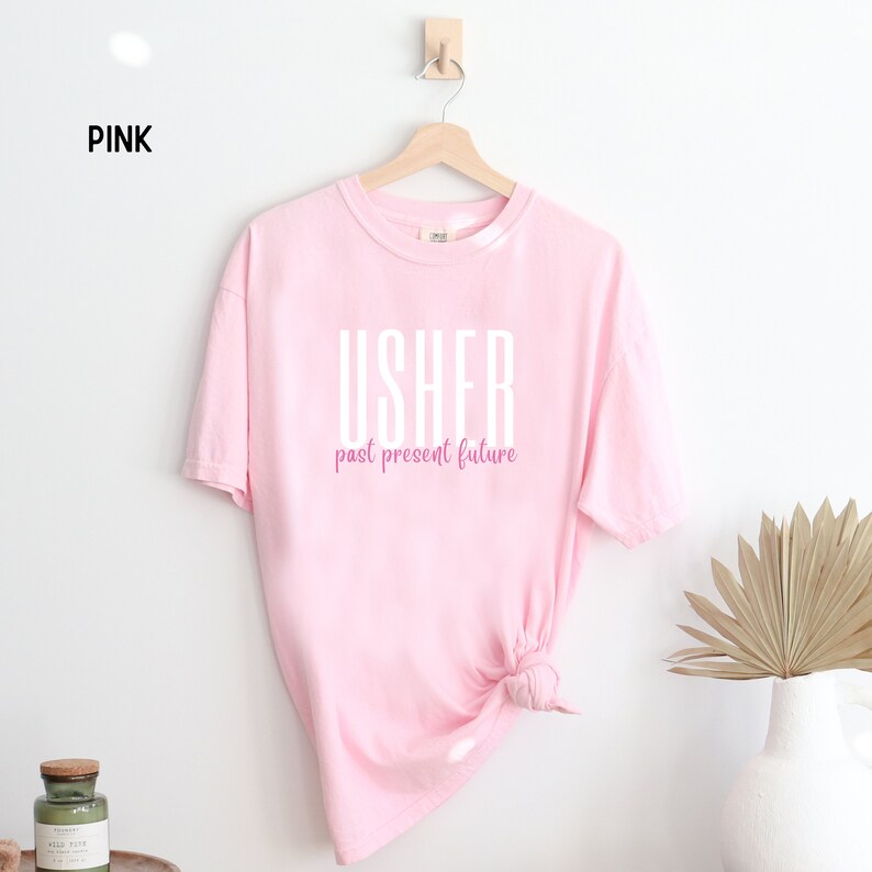 Usher Raymond Shirt, Past Present Future Shirt, Usher Concert Tour 2024 ...