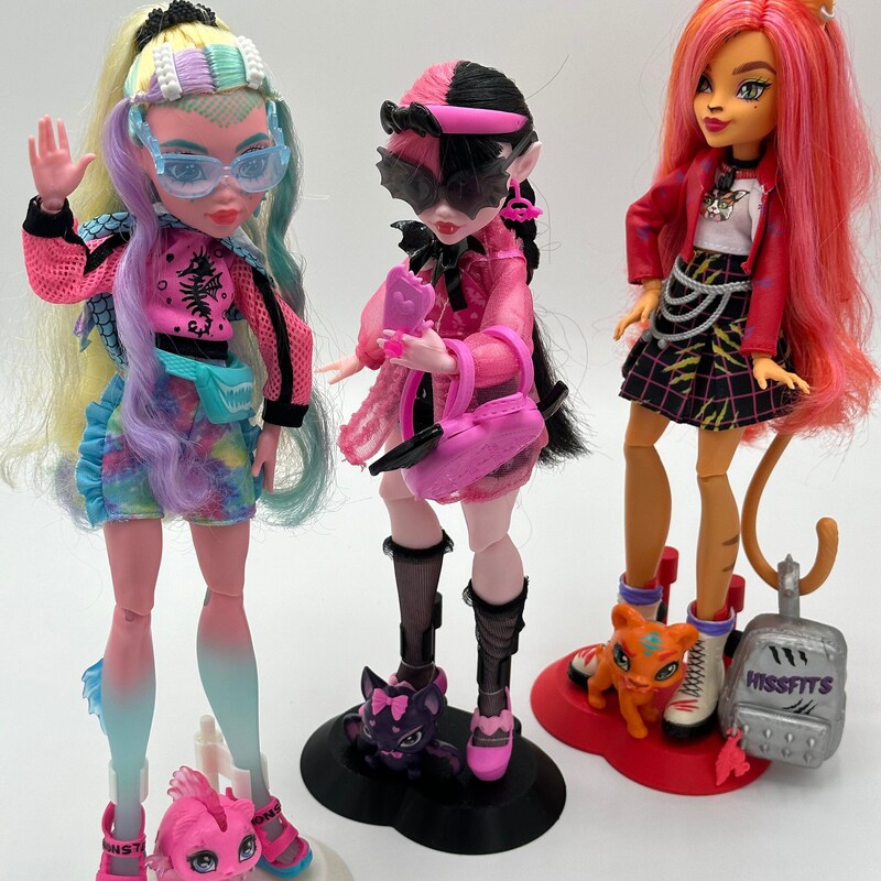 Monster High 3d Print Doll - Etsy
