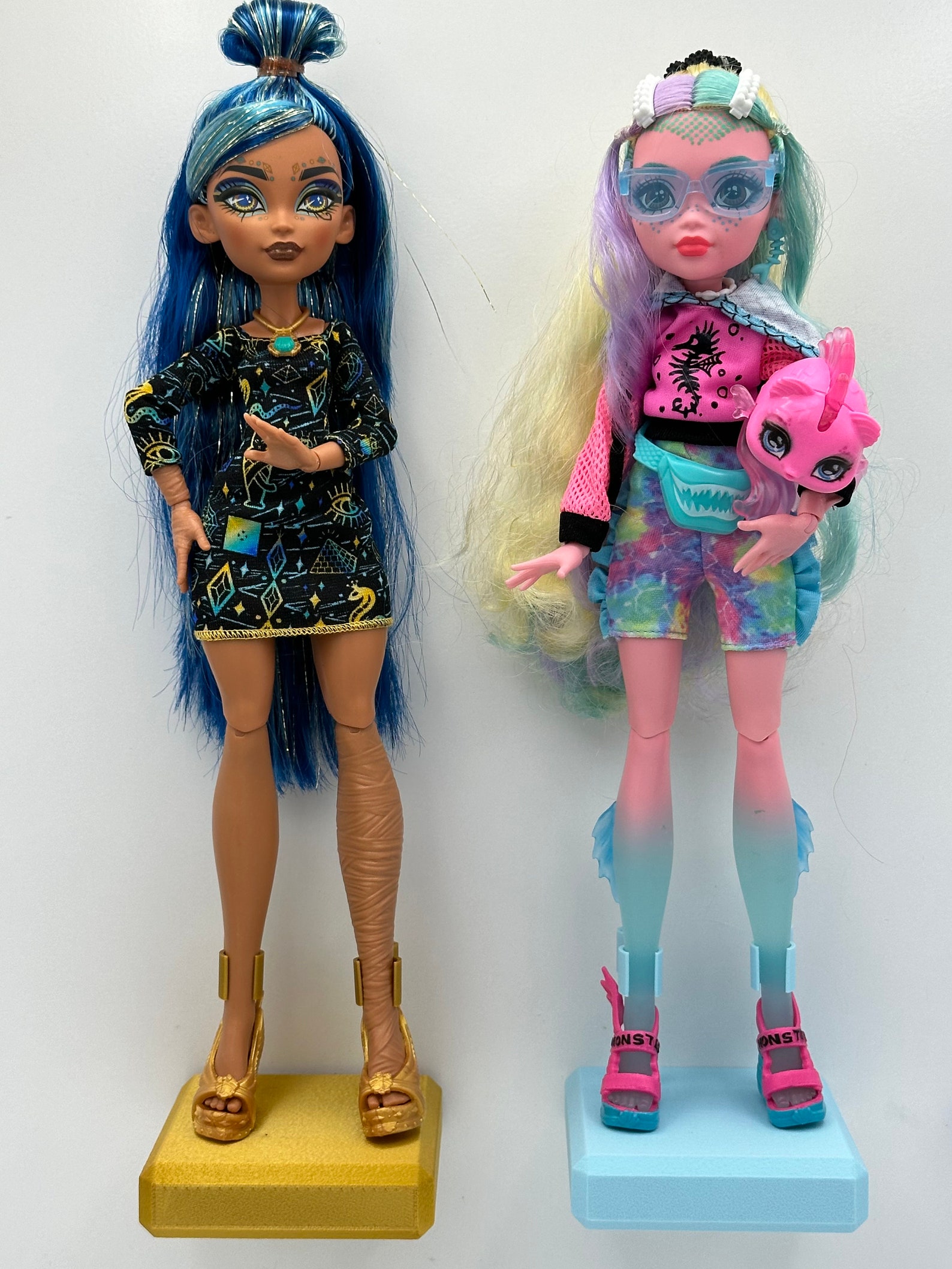 Mini Wall Doll Shelf - Securely Show off Your Ghouls in Even the ...