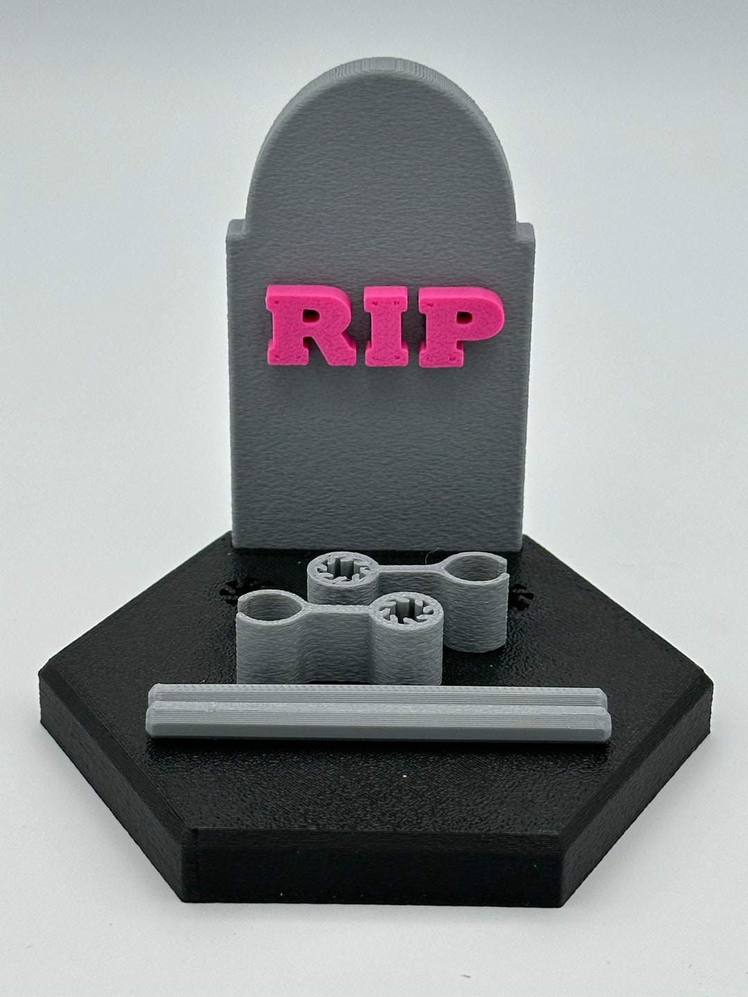 RIP Tombstone Backdrop Stand - Etsy