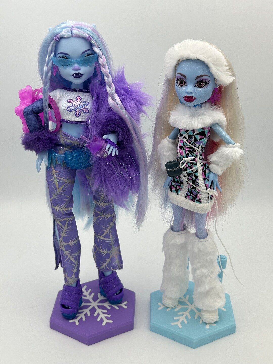 Hexagonal Themed Stands - Monster High Inspired Designs to Accent the ...