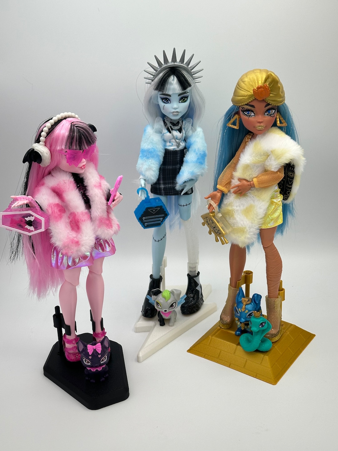 Themed Stands - Monster High Inspired Designs to Accent the Character ...