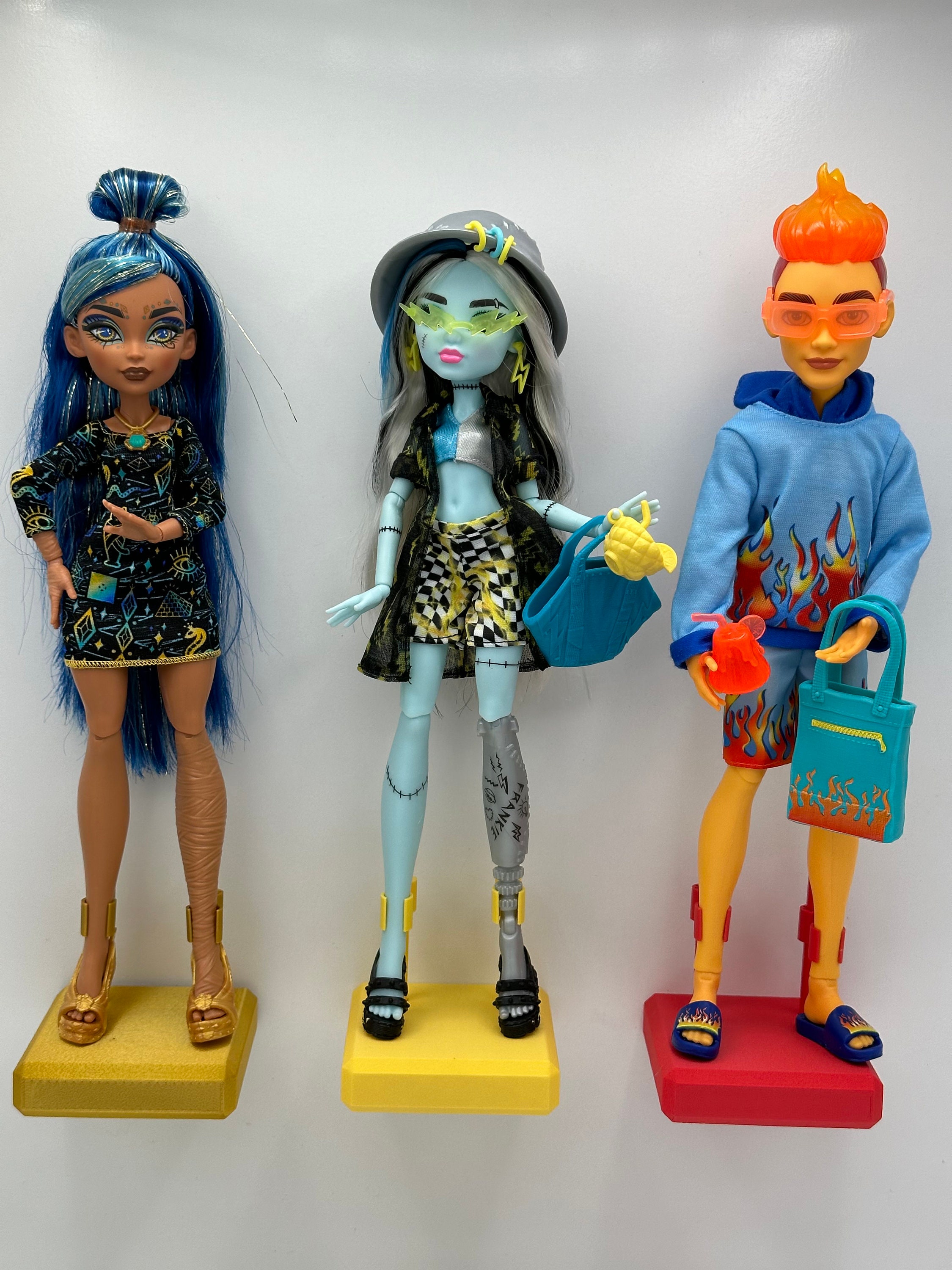 Mini Wall Doll Shelf - Securely Show off Your Ghouls in Even the ...