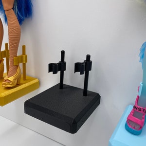 Mini Wall Doll Shelf - Securely Show off Your Ghouls in Even the ...