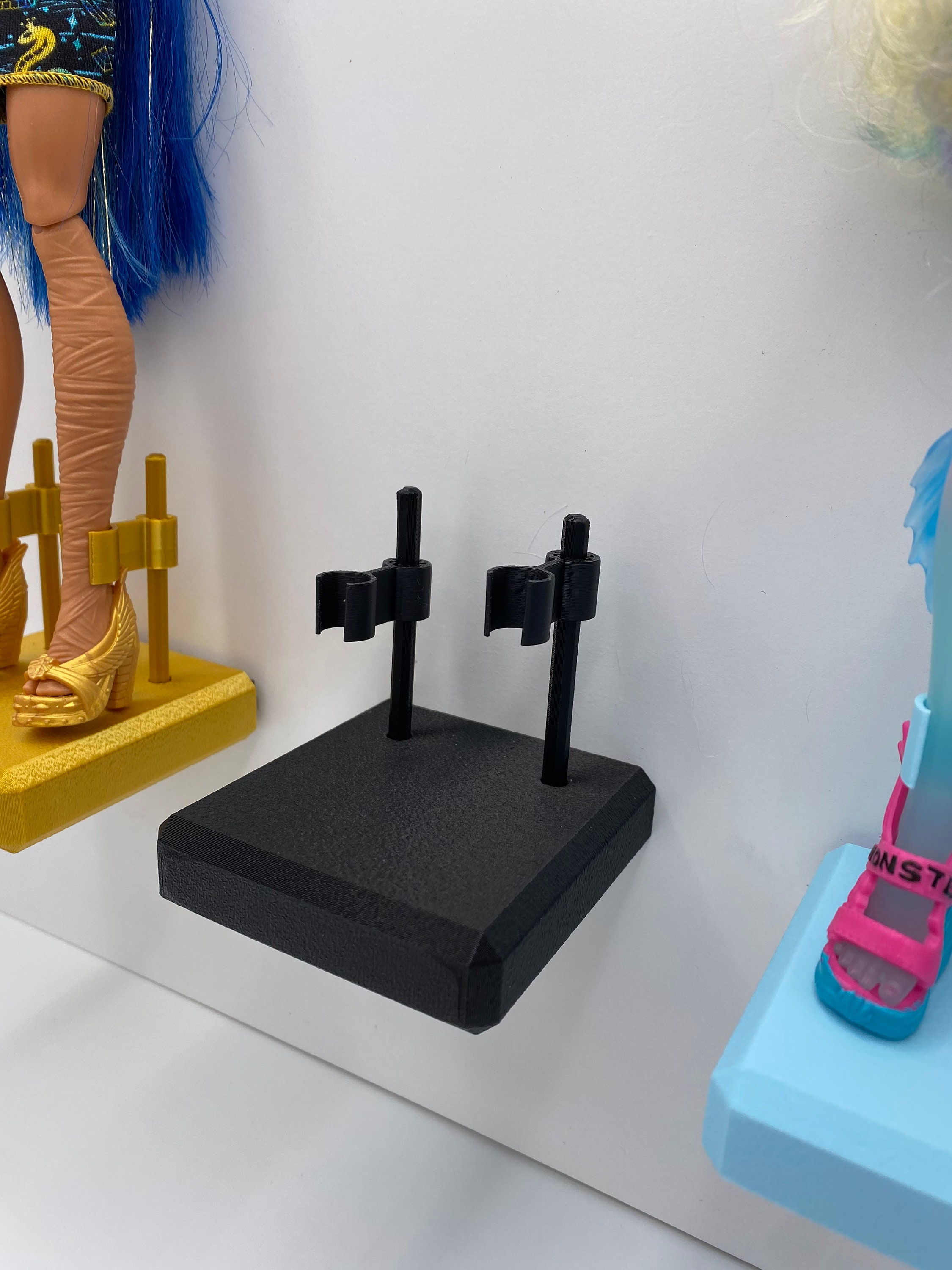 Mini Wall Doll Shelf - Securely Show off Your Ghouls in Even the ...