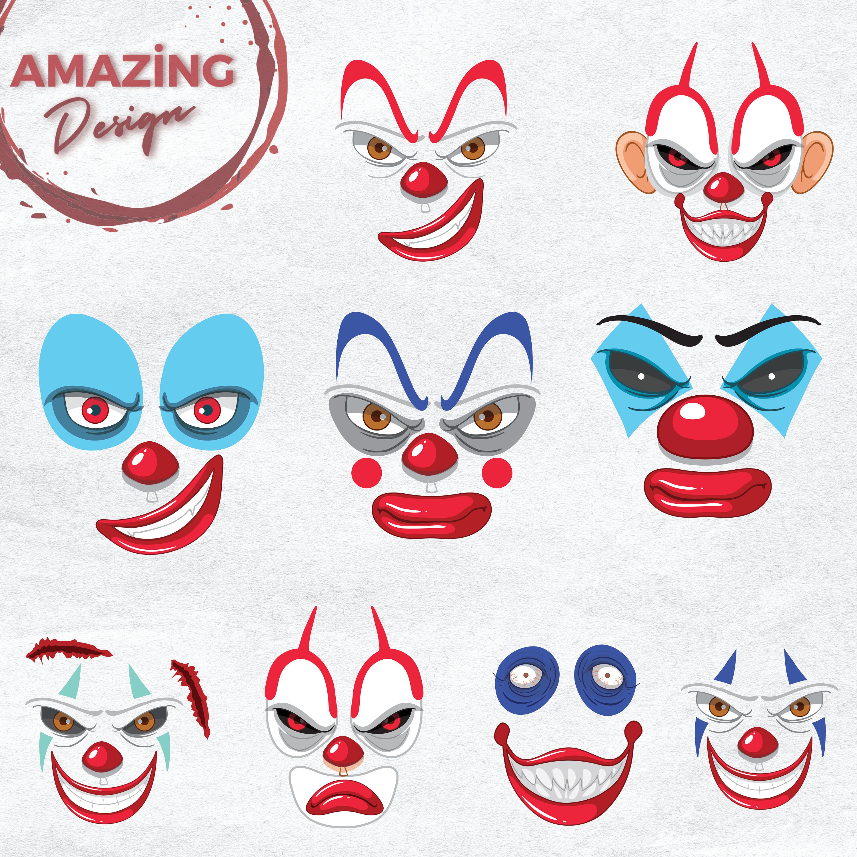 Joker SVG, Joker Face Vector, Joker Silhouette, Joker Vector, Joker Cut ...
