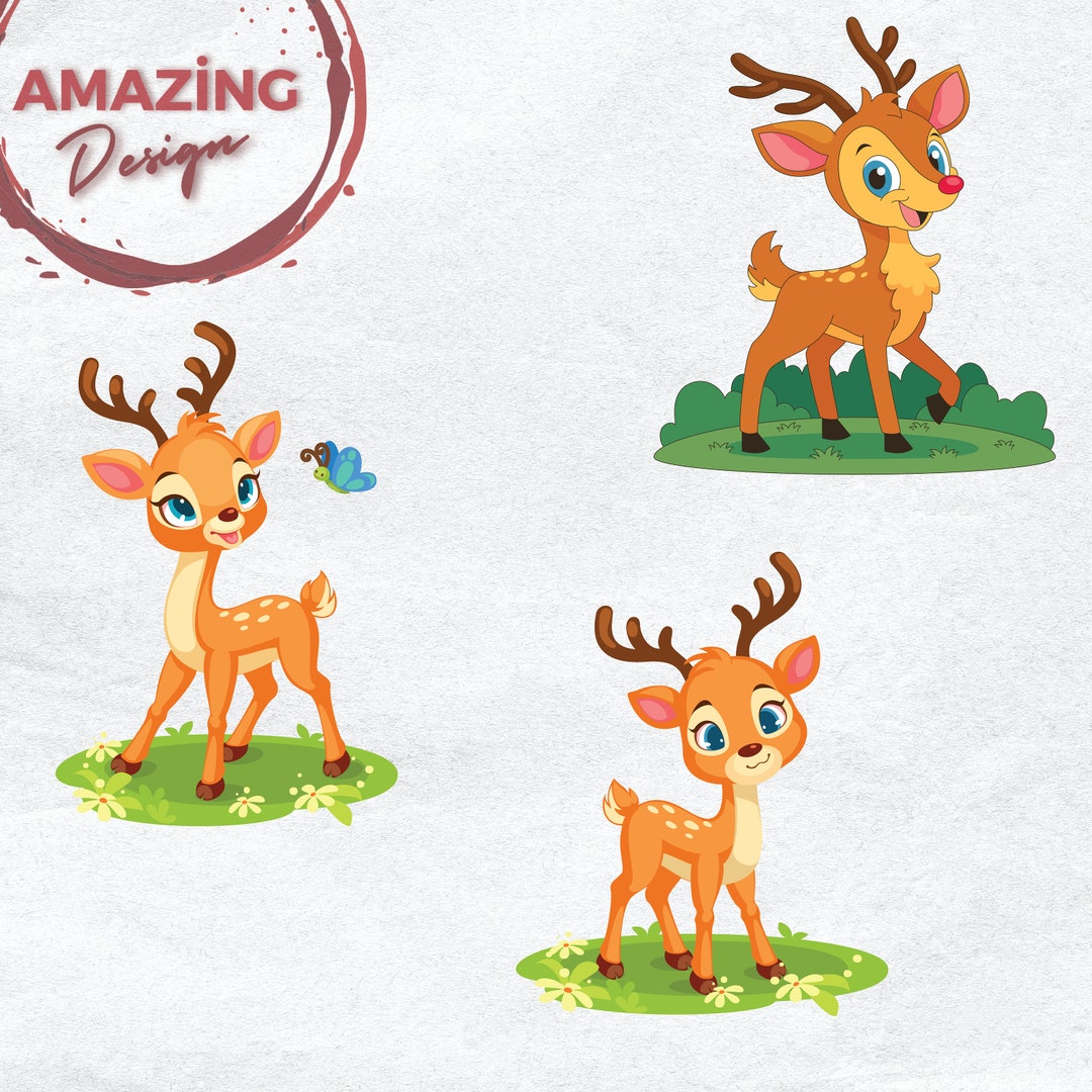 Deer SVG Bundle, Deer Hunting SVG, Deer Png, Deer Vector, Deer Cut Files, Deer Head Svg, Deer ...