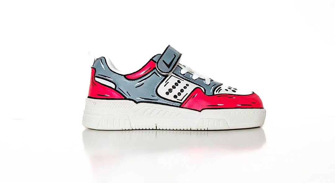 Cartoon Handcrafted Personalized Kids Shoes Comfortable & Stylish ...