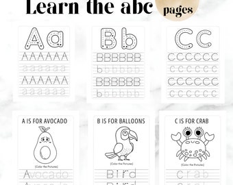 Letter of the Day Worksheets homeschool, Preschool, Pre-k, Alphabet, a ...