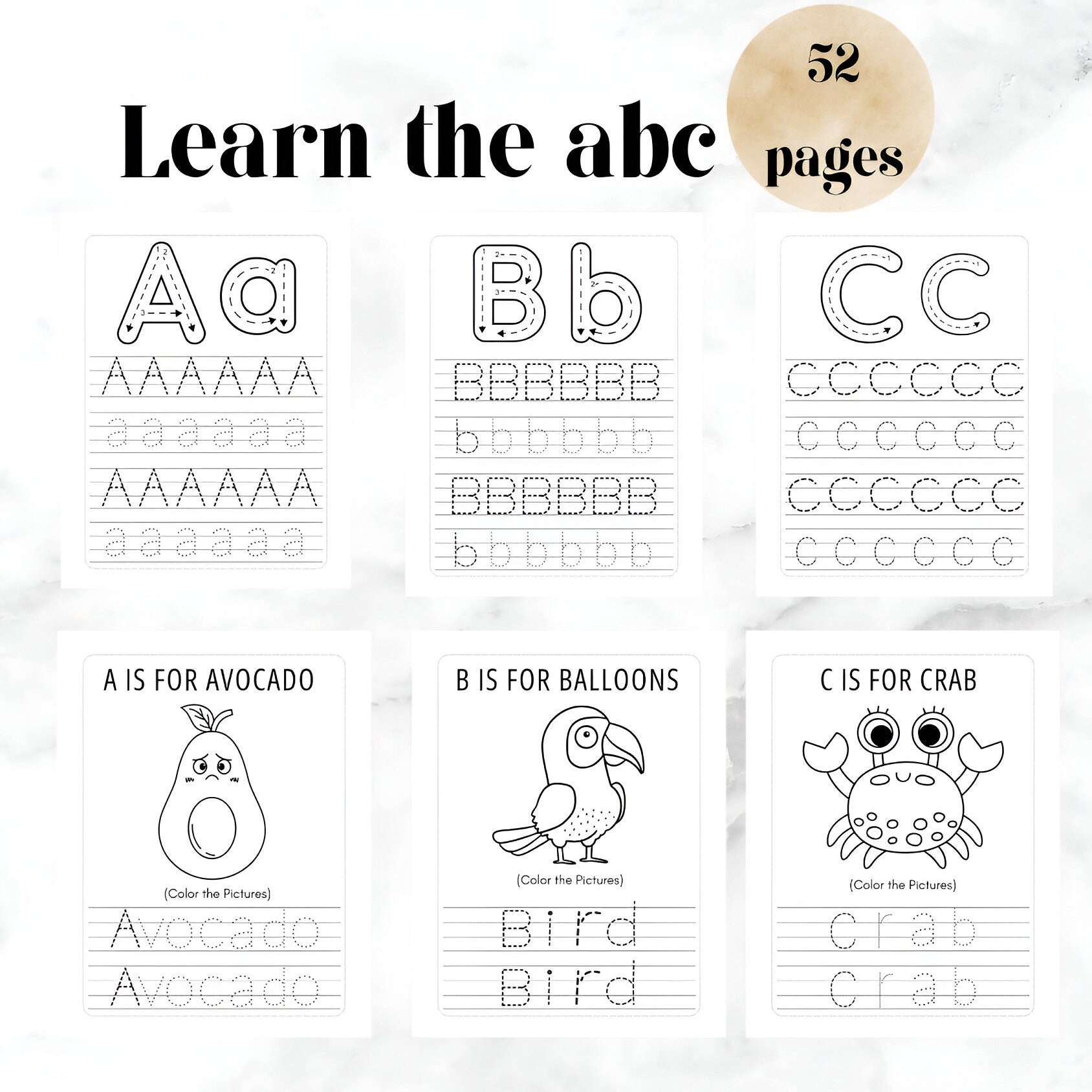 Abc Worksheets homeschool, Preschool, Pre-k, Alphabet, a to Z, Toddler ...