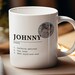 Personalized Name Definition Mug, Personalized Name Mug, Custom Name ...