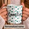 Personalized Ballet Dancer Mug, Custom Ballerina Mug With Name, Perfect ...