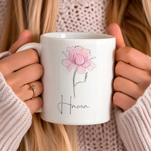 Personalized Ballet Dancer Mug, Custom Ballerina Mug With Name, Perfect ...