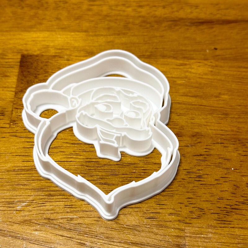 Santa Cookie Cutter - Etsy