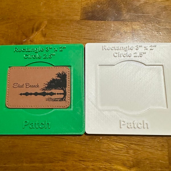 Leather Patch Jig Xtool - Etsy