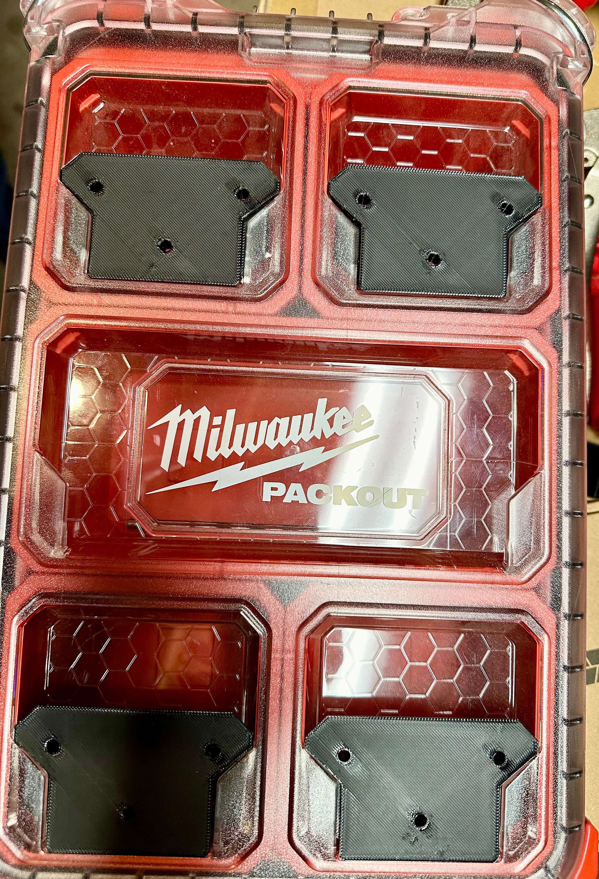 Milwaukee Packout Feet 3D Printed/milwaukee Packout Feet/milwaukee ...