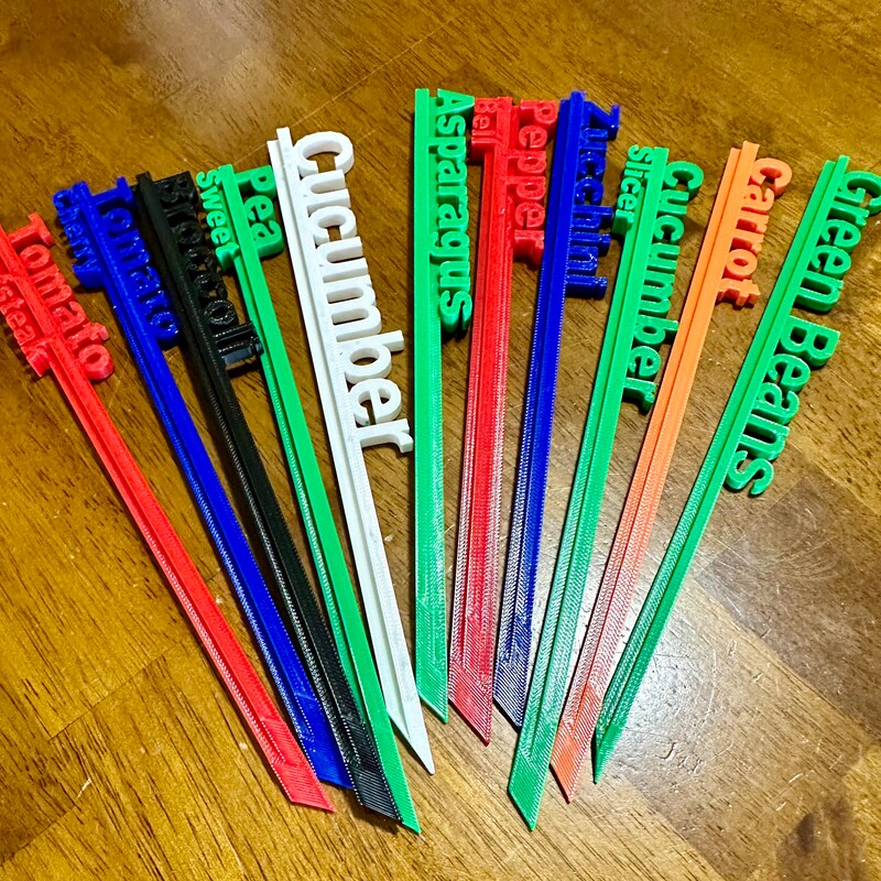 Garden Labels - Etsy