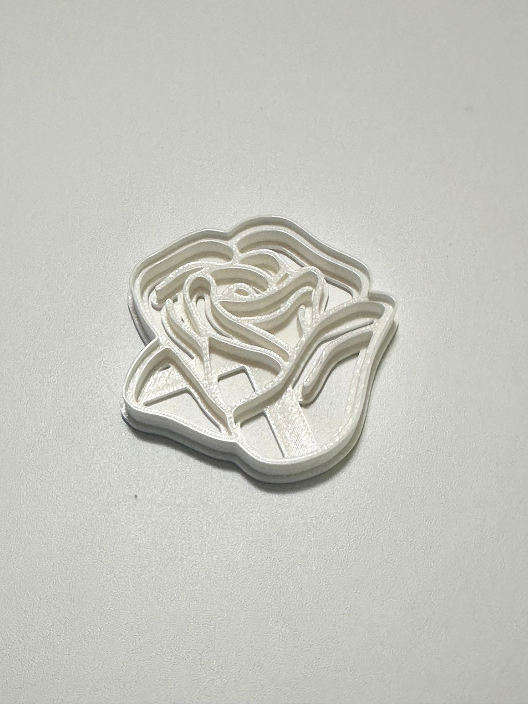 Rose Cookie Cutter/ Stamp/rose Cookie Cutter/ Choose Size Cookie Cutter ...