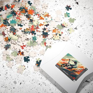 BMX Bike Rider Puzzle in 110, 252, 520, or 1014 Pieces, 1000 Pieces ...
