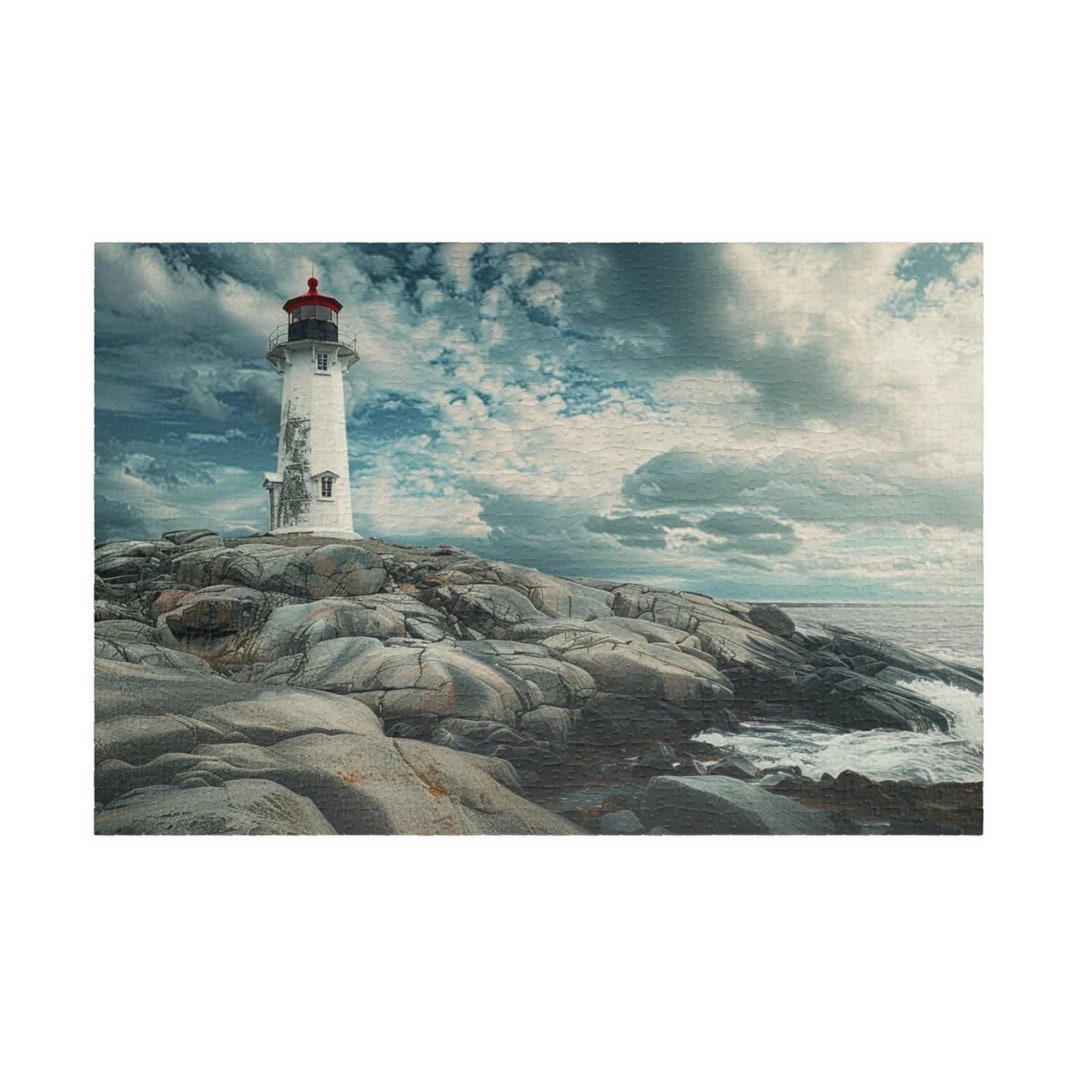 Lighthouse Puzzle 110, 252, 520, 1014-piece Adults Puzzle, Unique ...