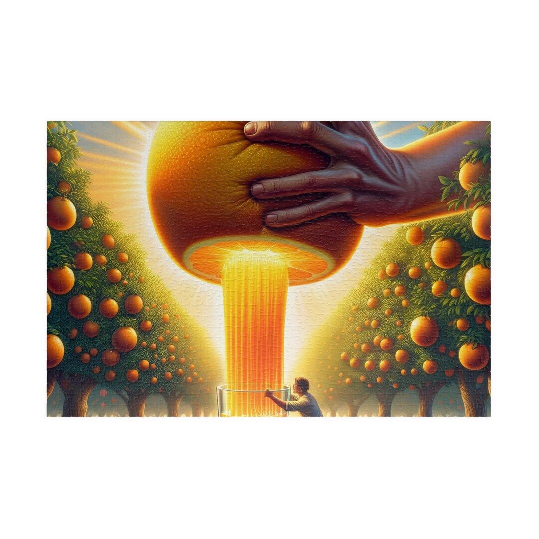 Is the Juice Worth the Squeeze Puzzle 110, 252, 520, 1014-piece, Adults ...